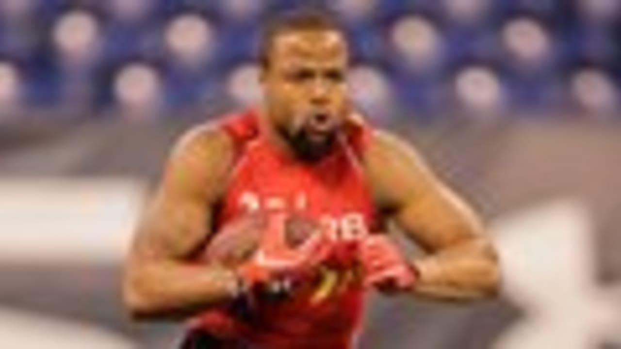 Rookie Roles: RB Da'rel Scott