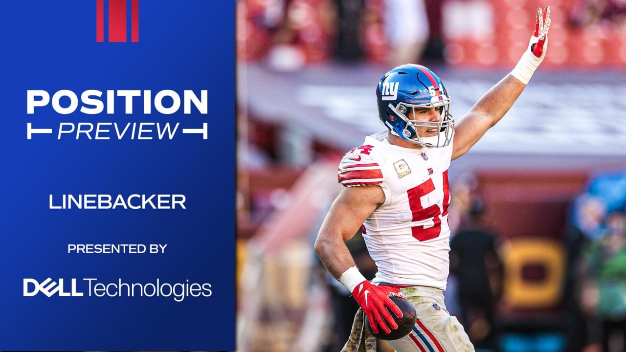 2021 Giants Position Preview: Linebackers