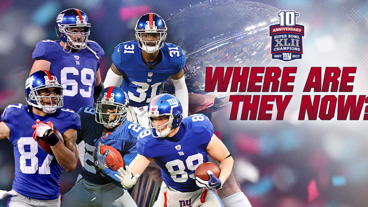 Super Bowl XLII: Where are they now?