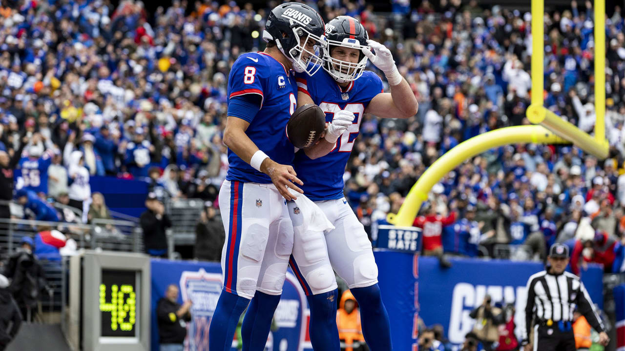 Daniel Bellinger feels 'comfortable'; double vision gone after eye injury