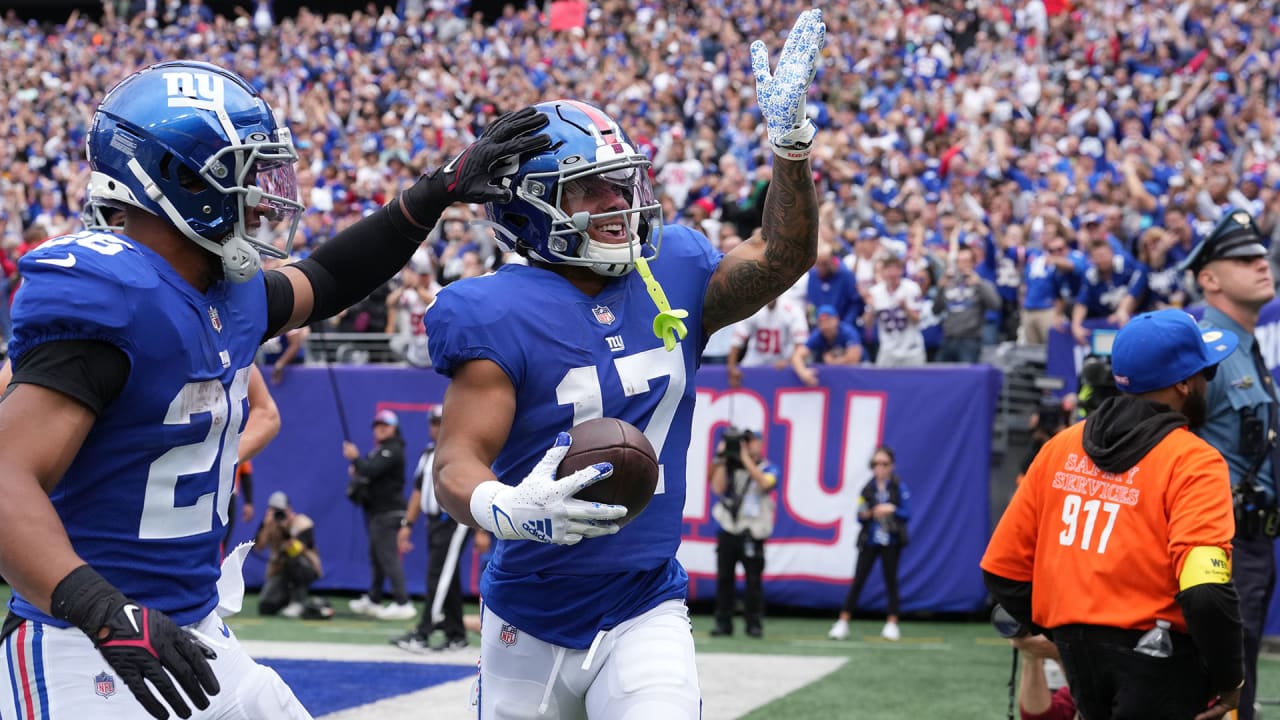 Progress Report: Giants rookies take on larger roles