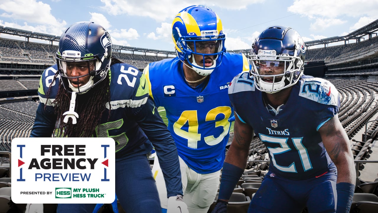 2021 NFL Free Agency Preview: Current DB depth and who's available