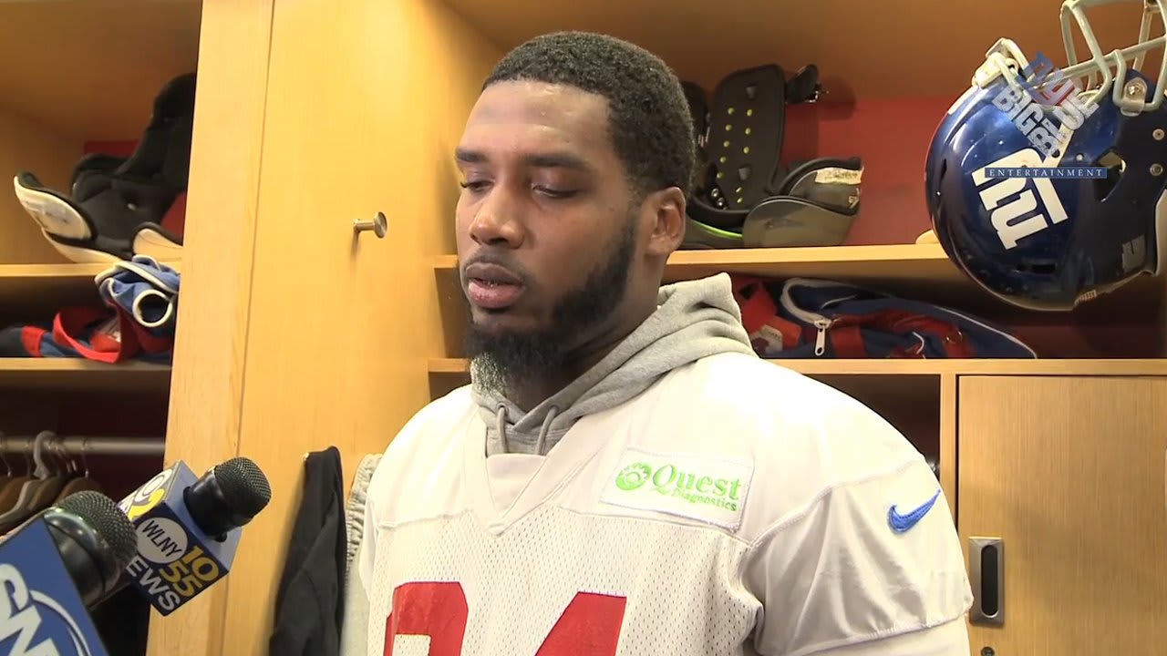 Larry Donnell:" Focus on getting a win"