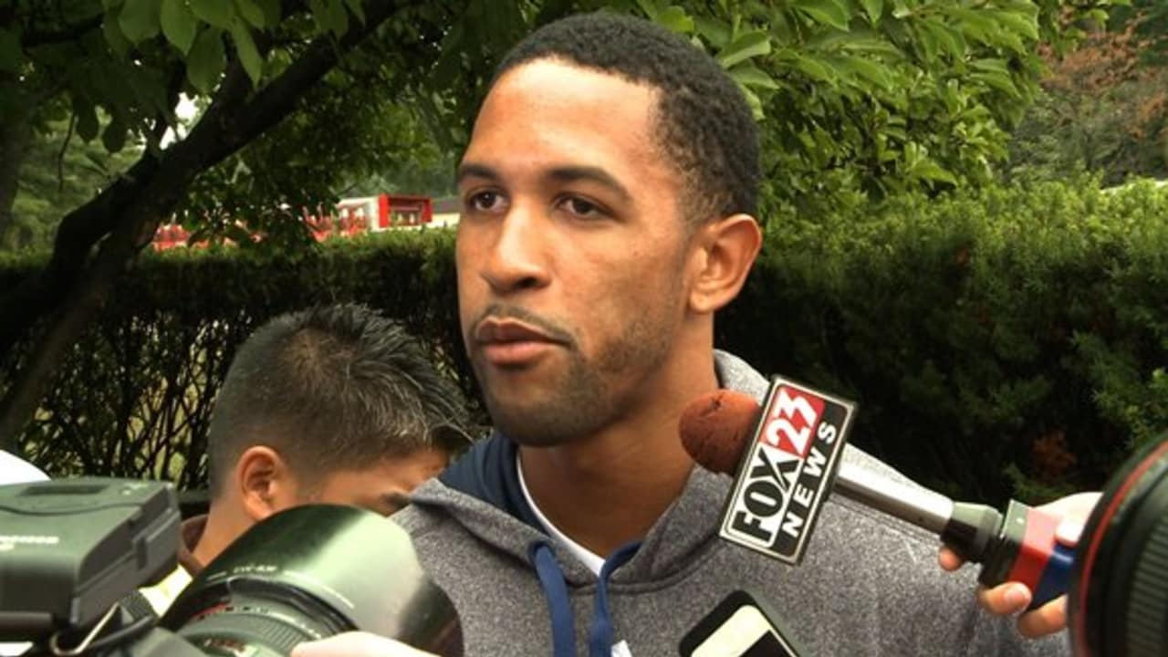 CB Terrell Thomas ready for camp