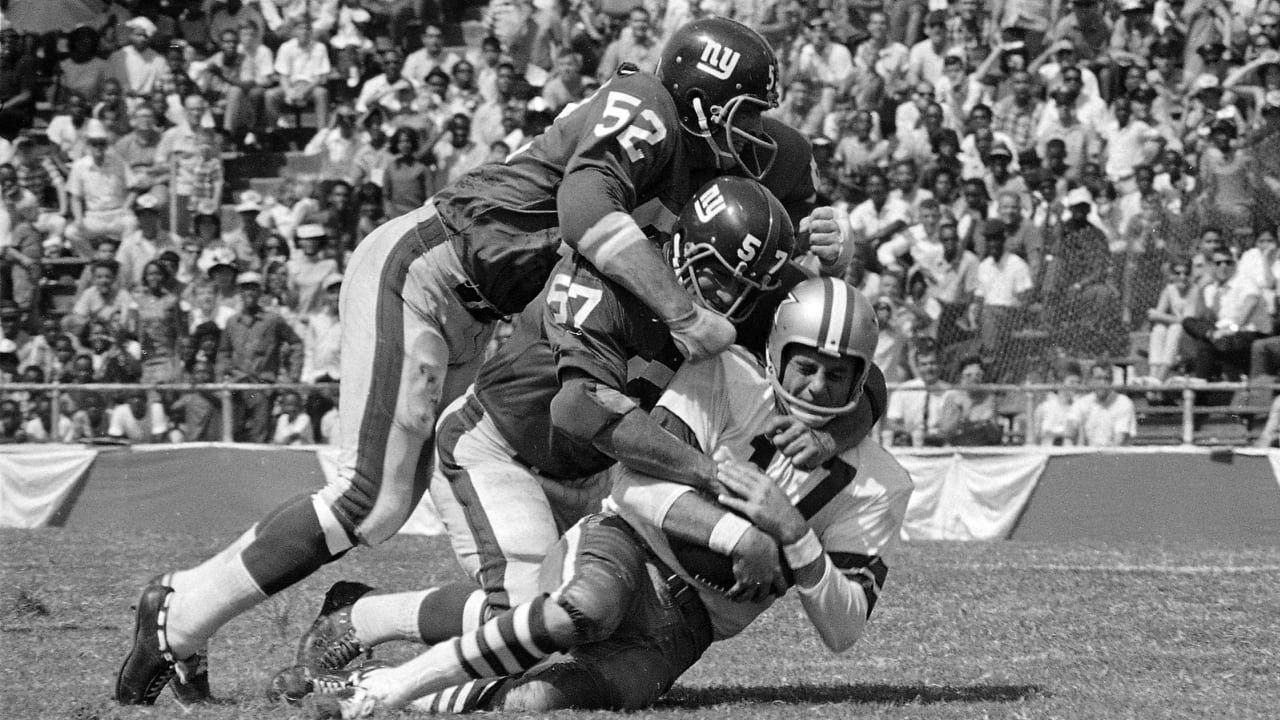 Through the Years: Giants vs. Cowboys