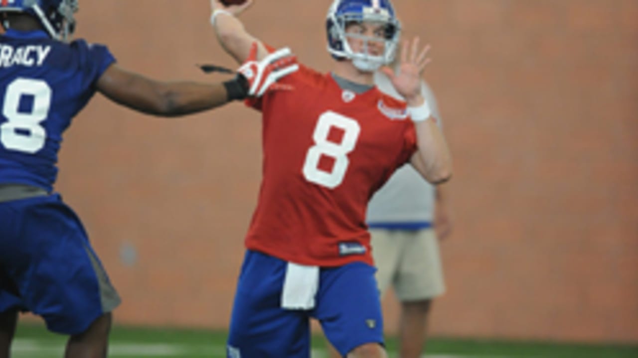 Giants Add QB Depth