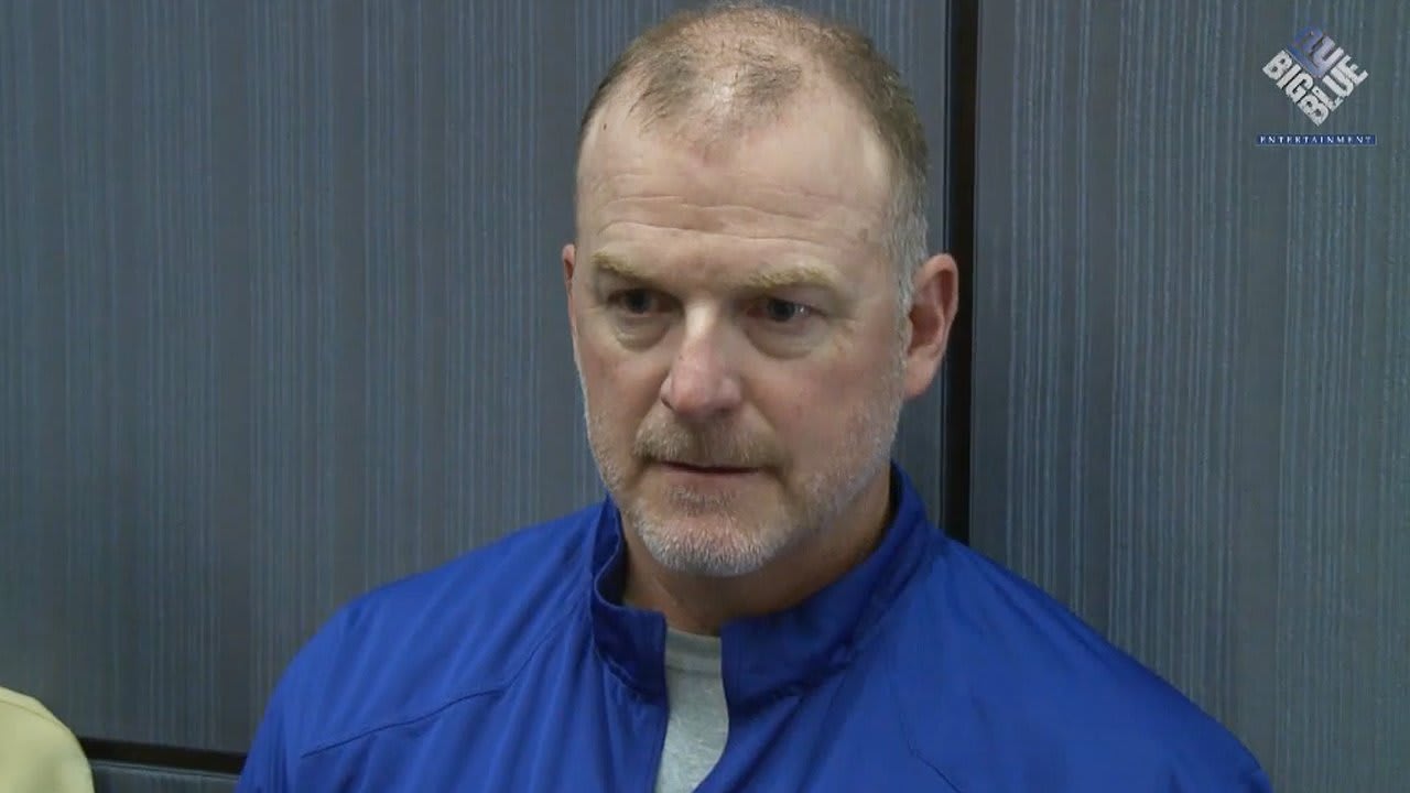 DL Coach Robert Nunn on the status of JPP