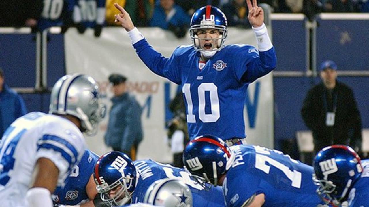 Throwback Thursday: Eli's first NFL win vs. Dallas