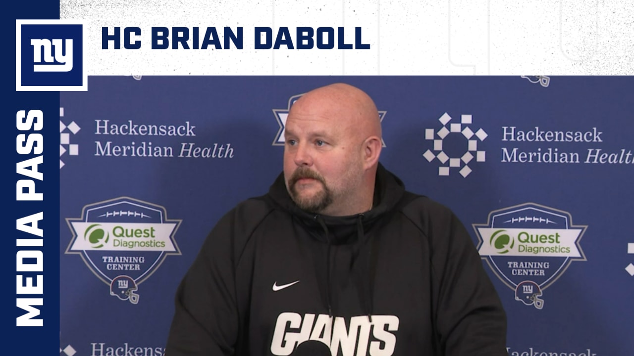 Coach Brian Daboll gives final updates ahead of Vikings matchup