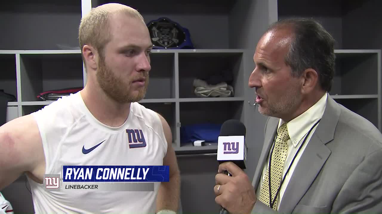 LB Ryan Connelly on Giants' defensive performance in 2nd half