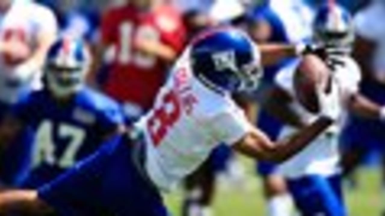 Giants sign three UDFA's; waive Chad Jones