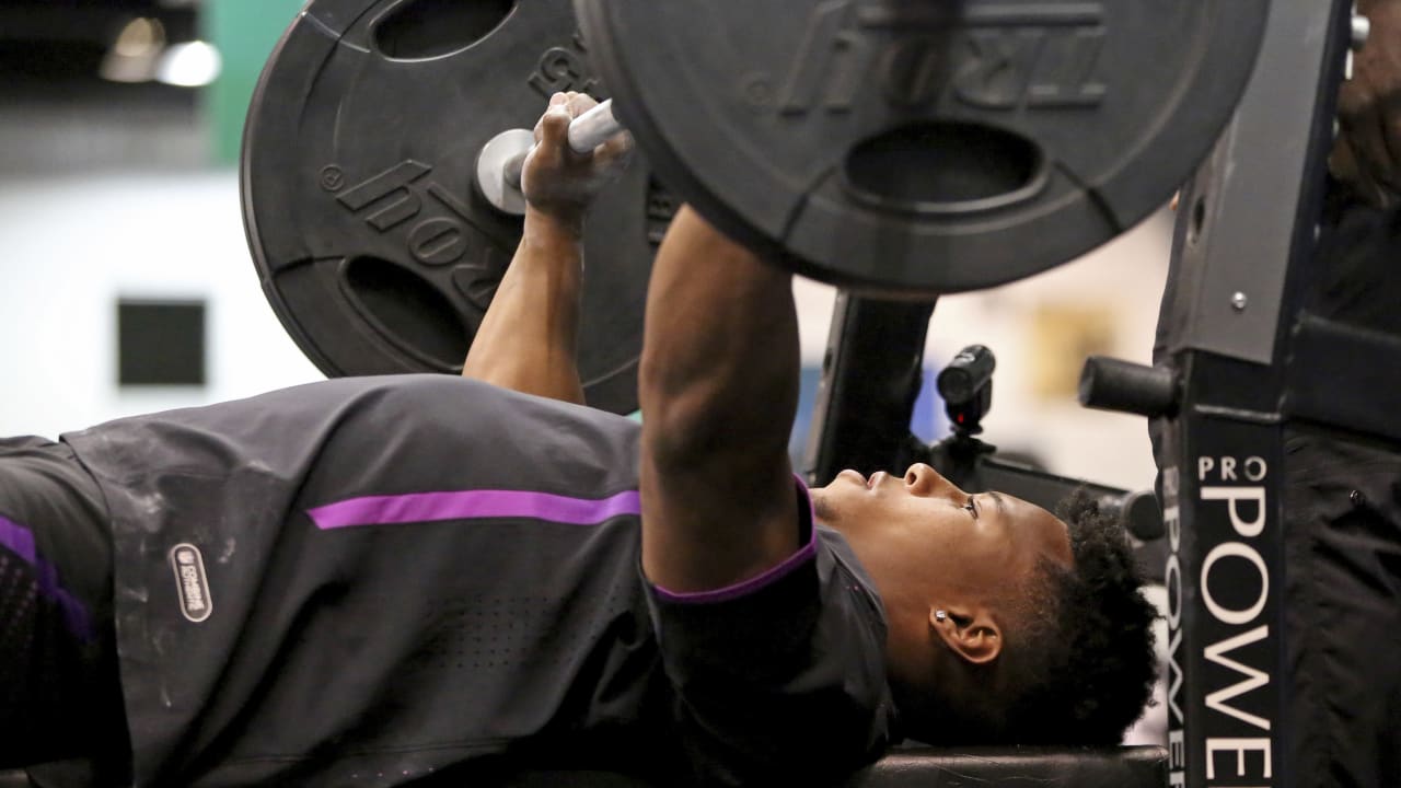 Flashback: Saquon lights up 2018 NFL Combine