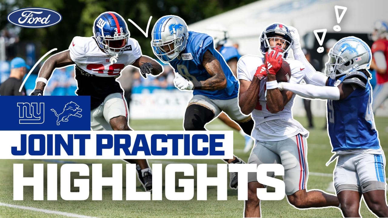 Highlights: Must-see plays from joint practice