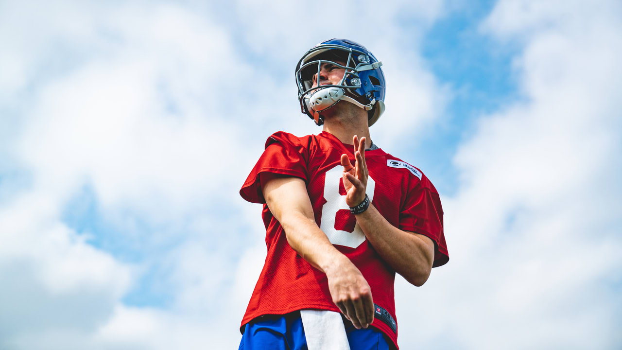 QB Daniel Jones: 'I feel ready' for first NFL start