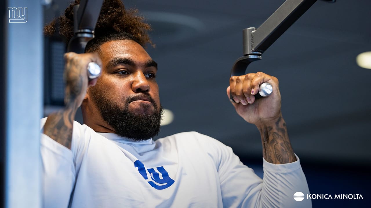 Giants Offseason Workouts: Best of Day 1