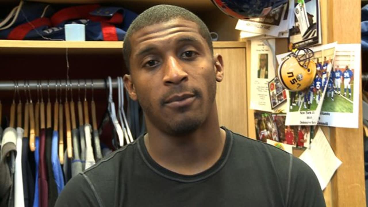 CB Corey Webster on working hard