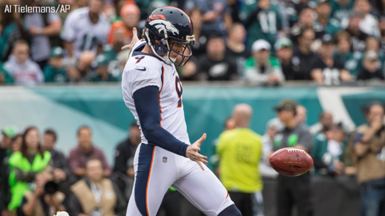 Giants trade for punter Riley Dixon