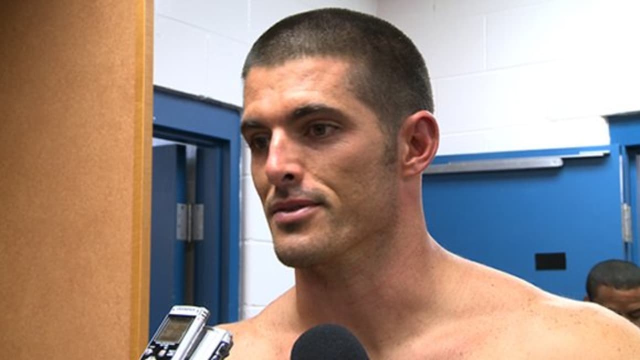 Postgame QB David Carr