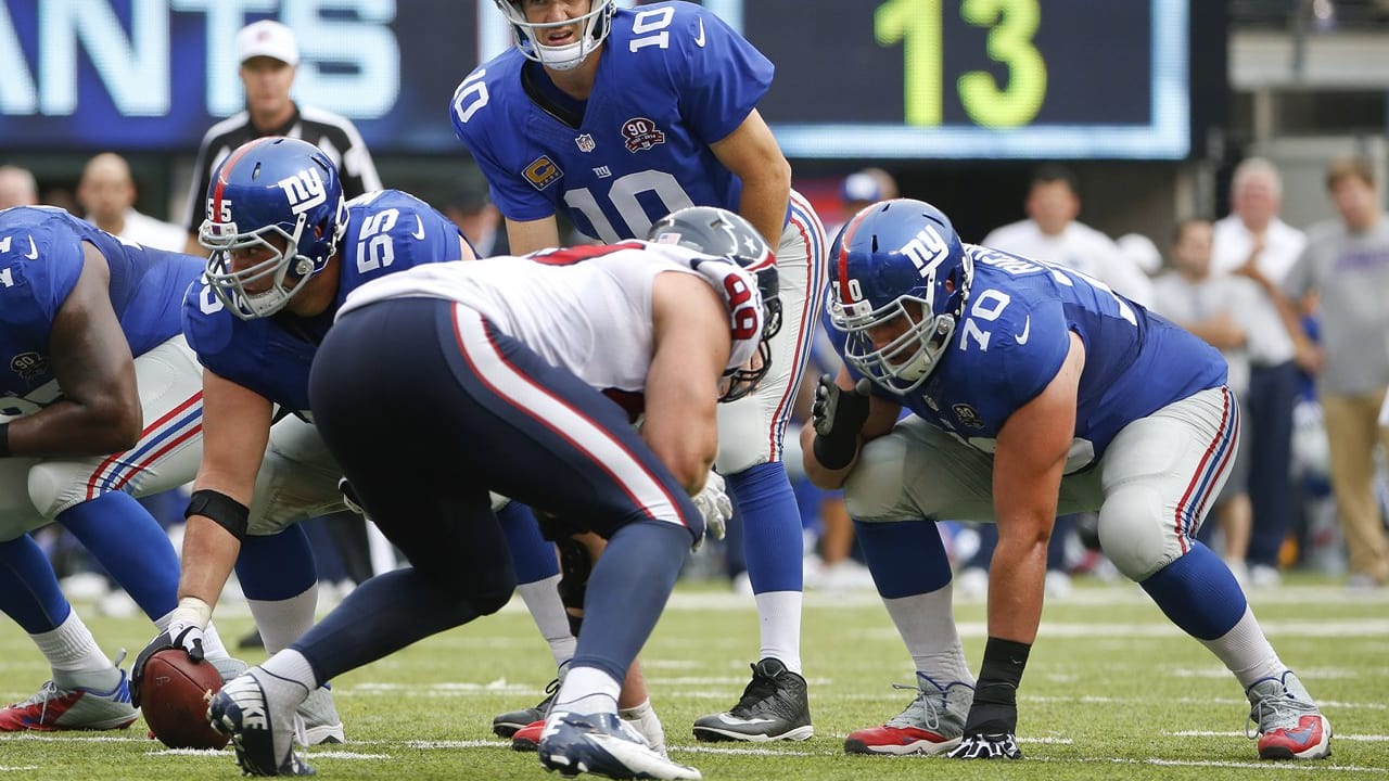 2-Minute Review: Giants vs. Texans recap
