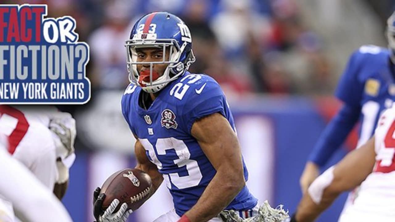 Fact or Fiction : Giants Rushing Attack