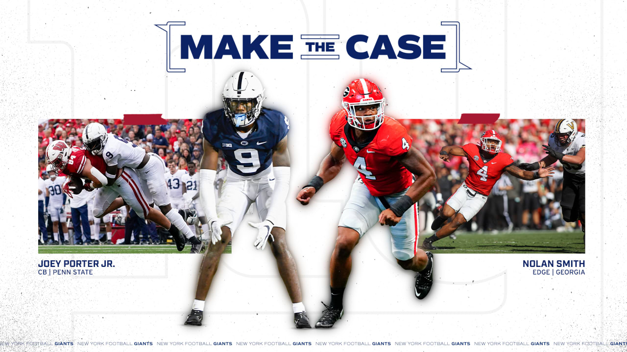 Make the Case: Secondary or pass rush at No. 25?