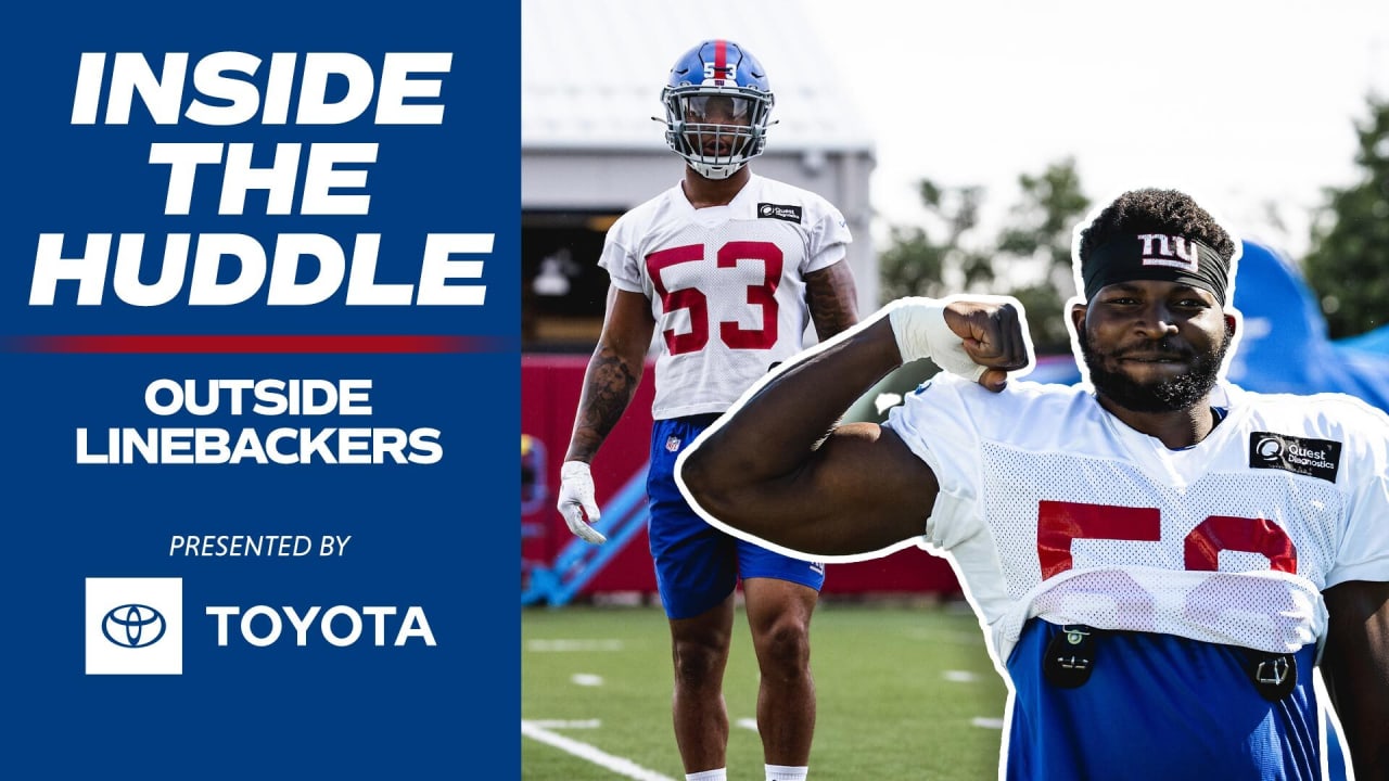 Inside the Huddle: Outside Linebackers