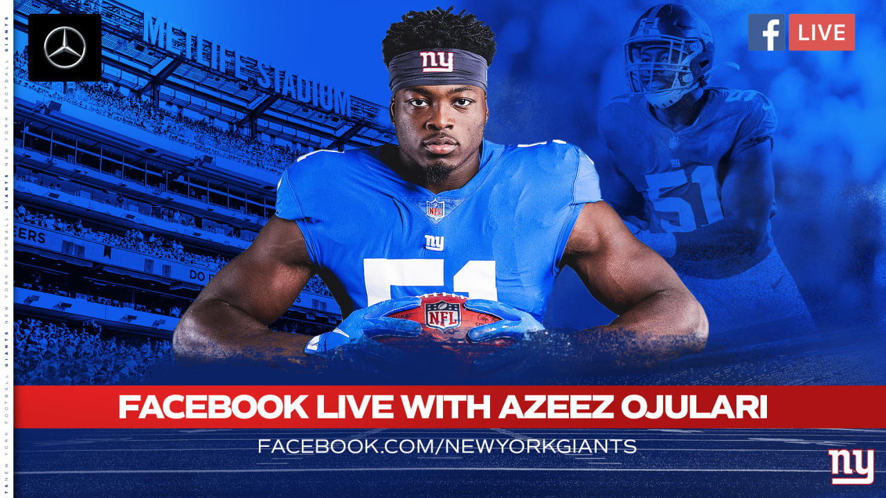 Fan Q&A: Azeez Ojulari on strong start to rookie year