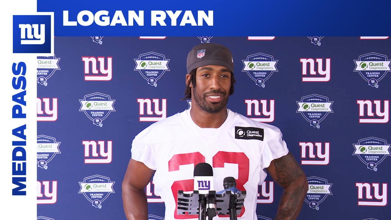 DB Logan Ryan on turning focus towards Week 1