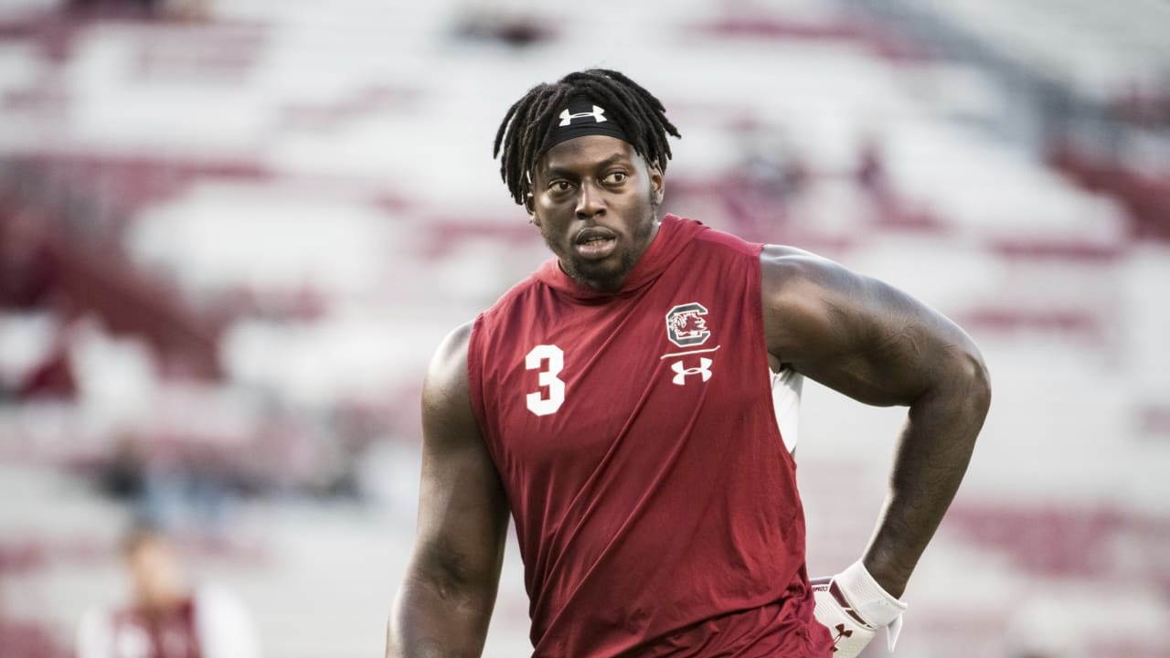 South Carolina Gamecocks Javon Kinlaw Draft Profile: Javon Kinlaw has ...