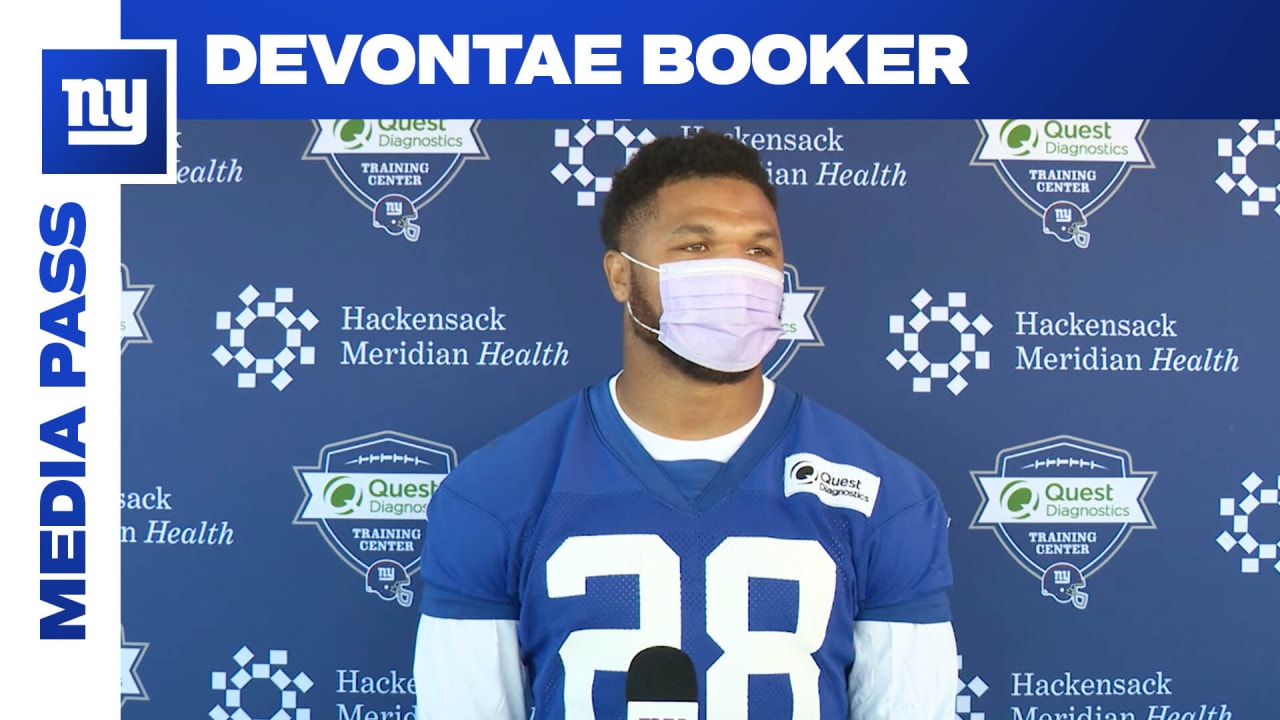 RB Devontae Booker on facing his former team
