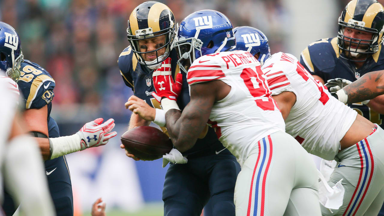 What's changed since Giants vs. Rams in London?