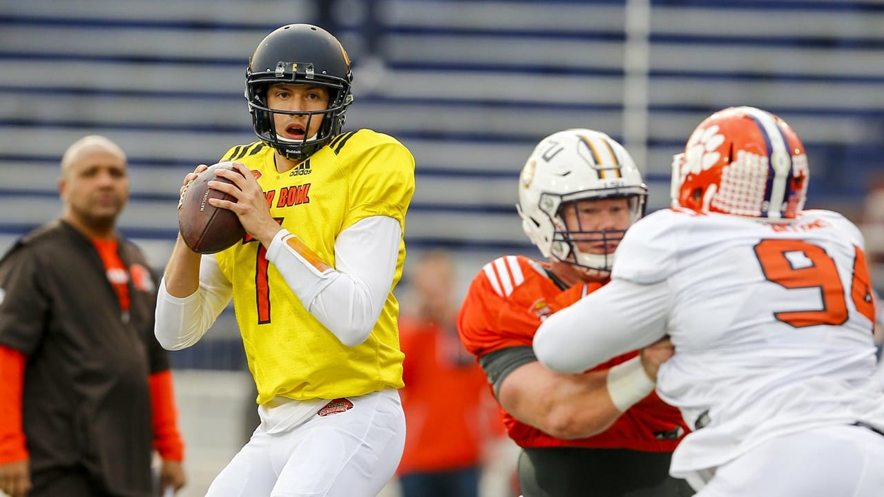 Photos: Top Performers at Senior Bowl practice