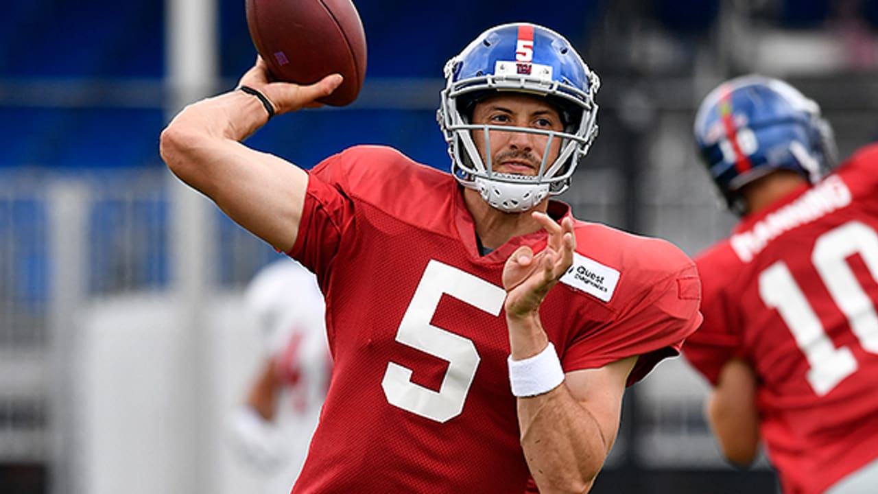 Rookie QB Davis Webb sees increased snaps at practice