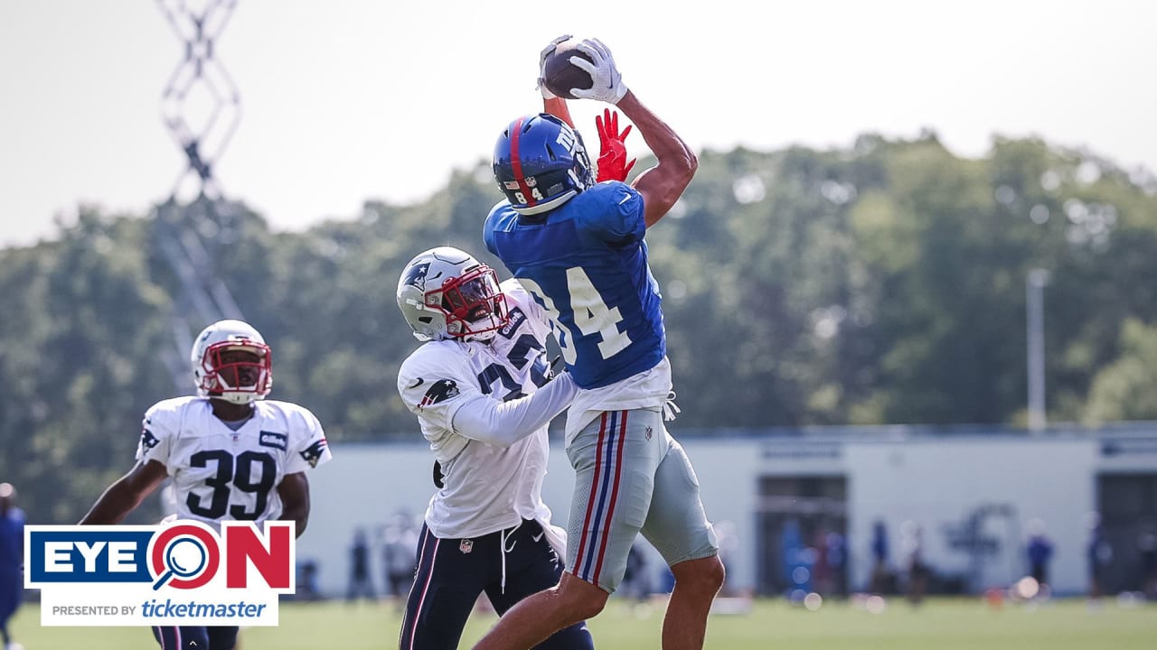 What to watch in New York Giants vs. New England Patriots