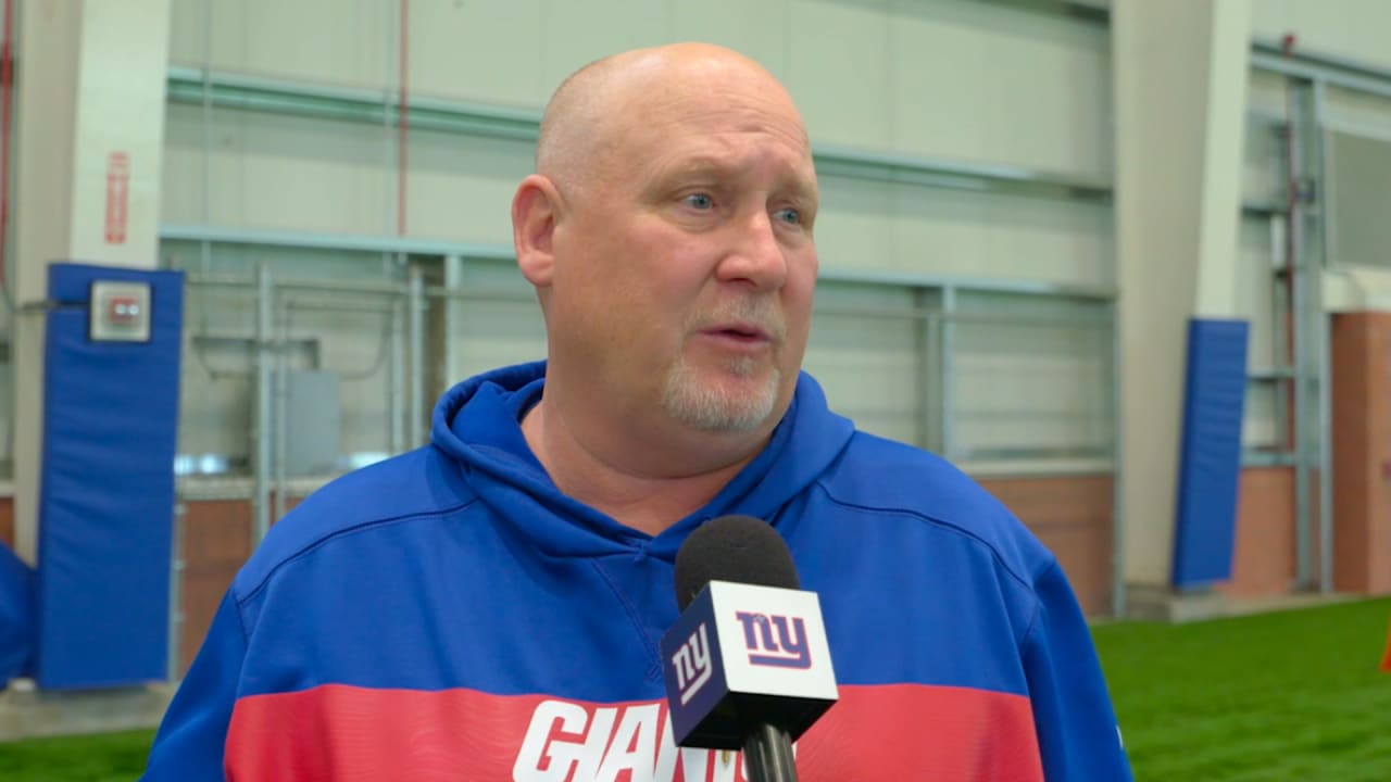 LB Coach Bill McGovern on the depth at the linebacker position