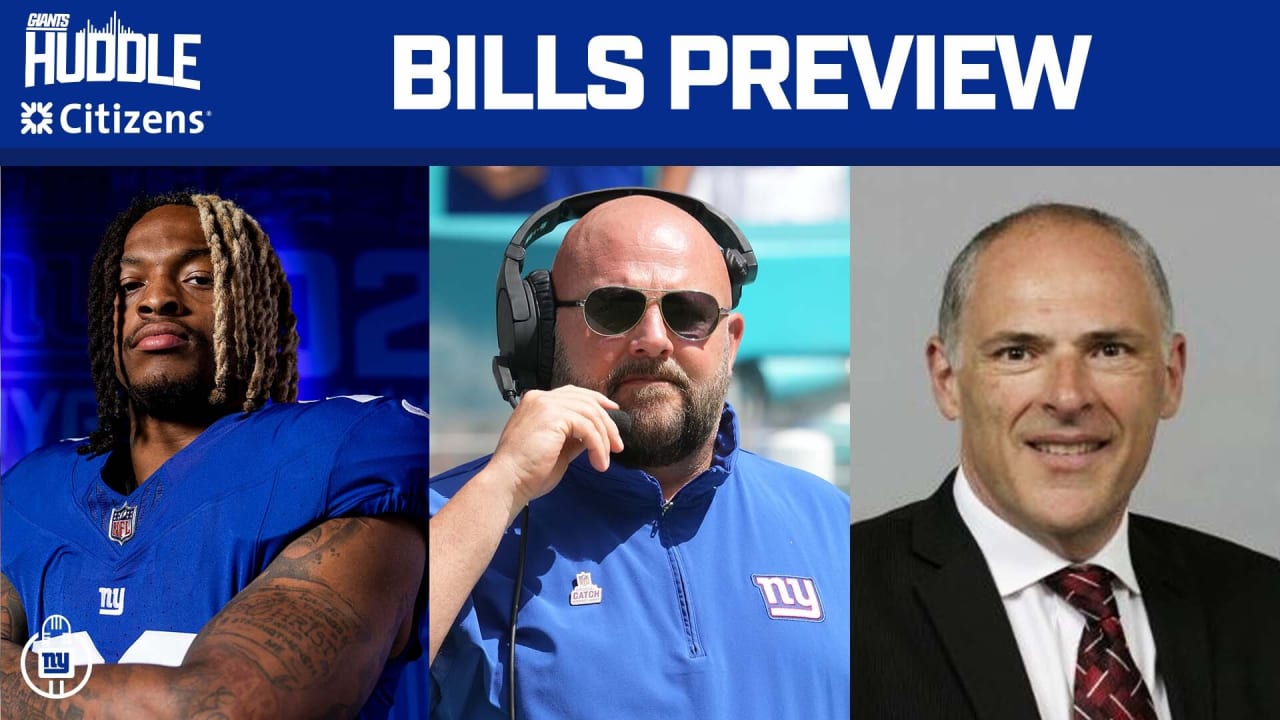 Giants Huddle | Bills Preview