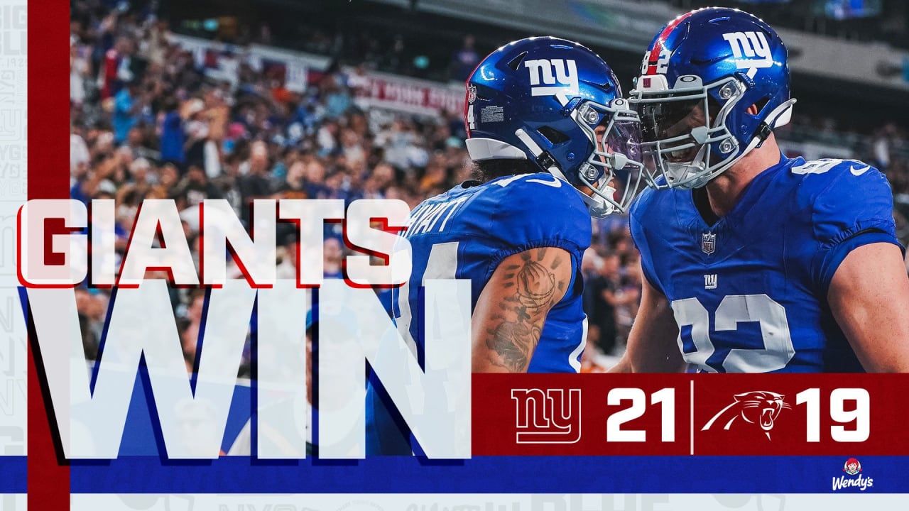 Game Recap: Giants showcase potential of passing attack