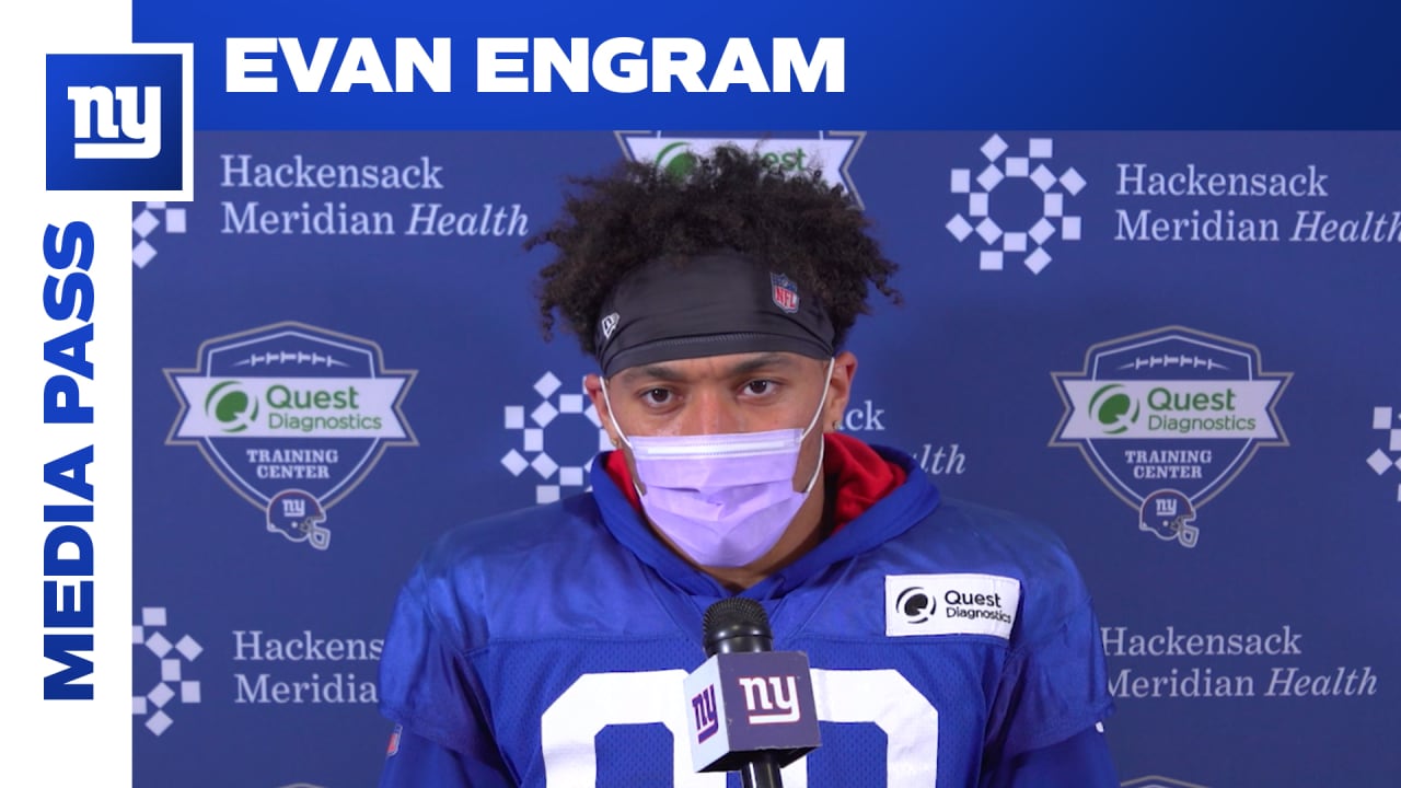 TE Evan Engram: 'We have to be consistent with our play'