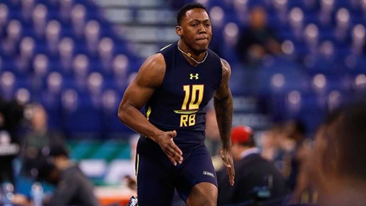 RB Wayne Gallman 2016 Combine Workout
