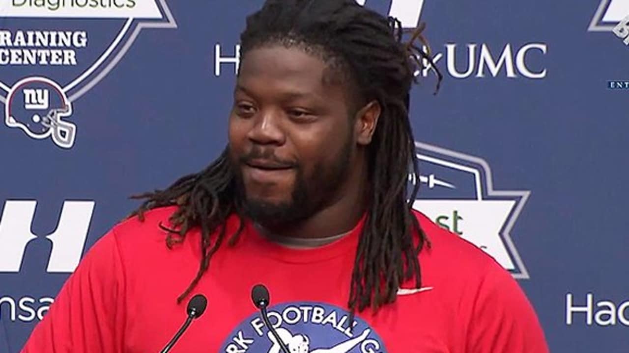 DT Damon Harrison on transitioning to the Giants