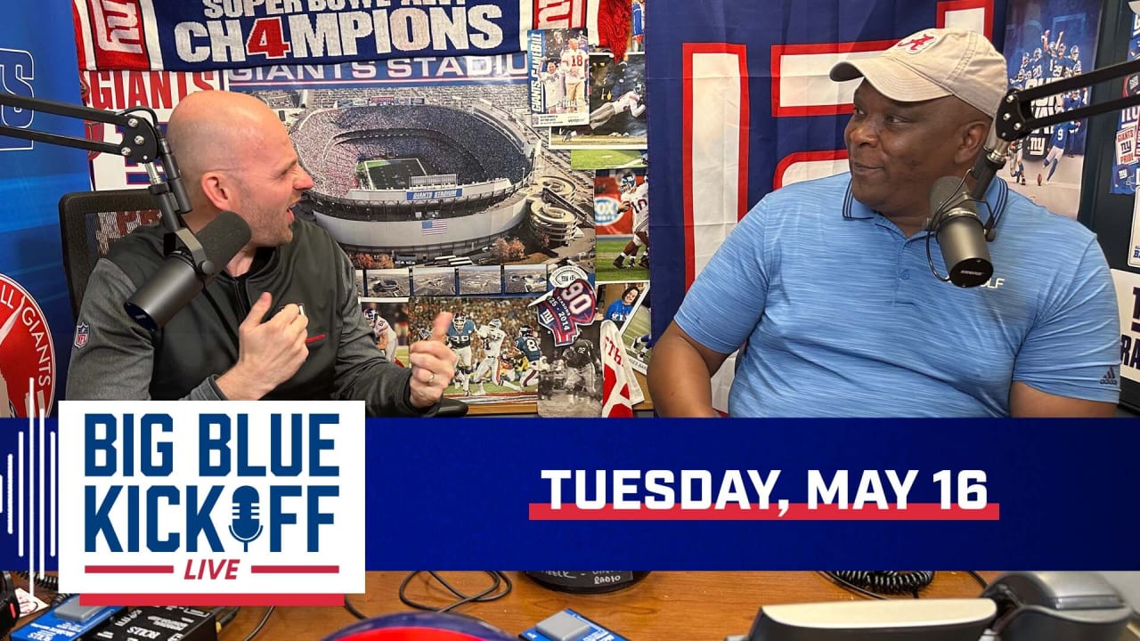 Big Blue Kickoff Live 5/16 | Competition Throughout the NFC