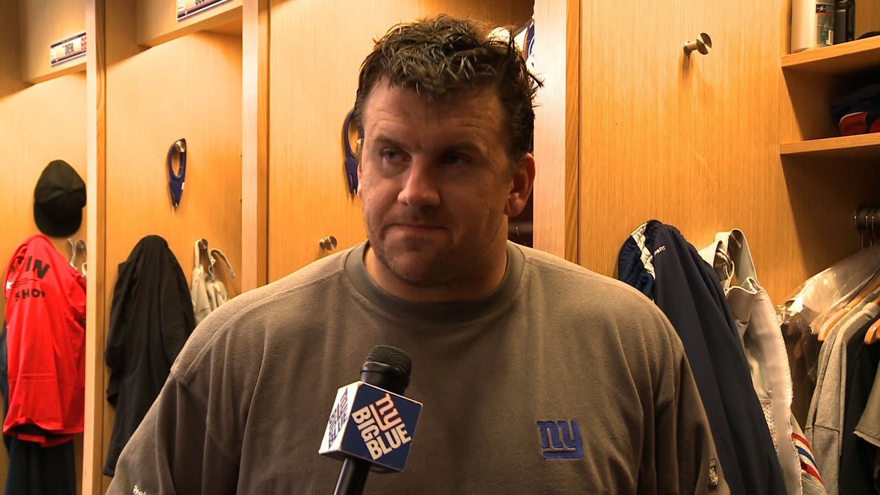 Guard Chris Snee on Cowboys front