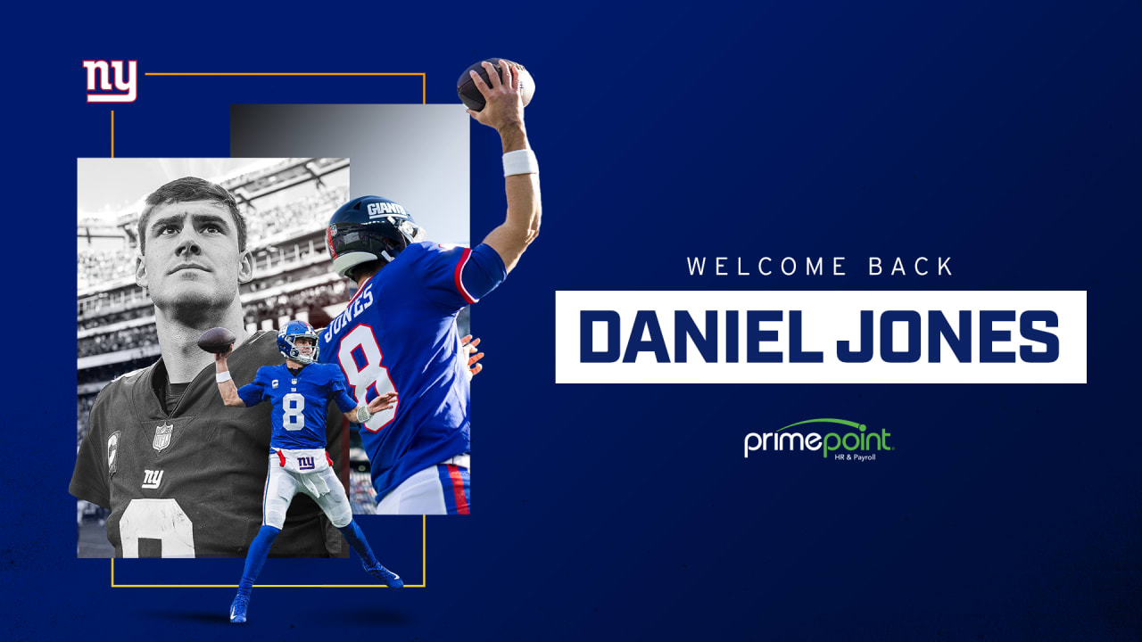 Reaction: Daniel Jones signs four-year contract