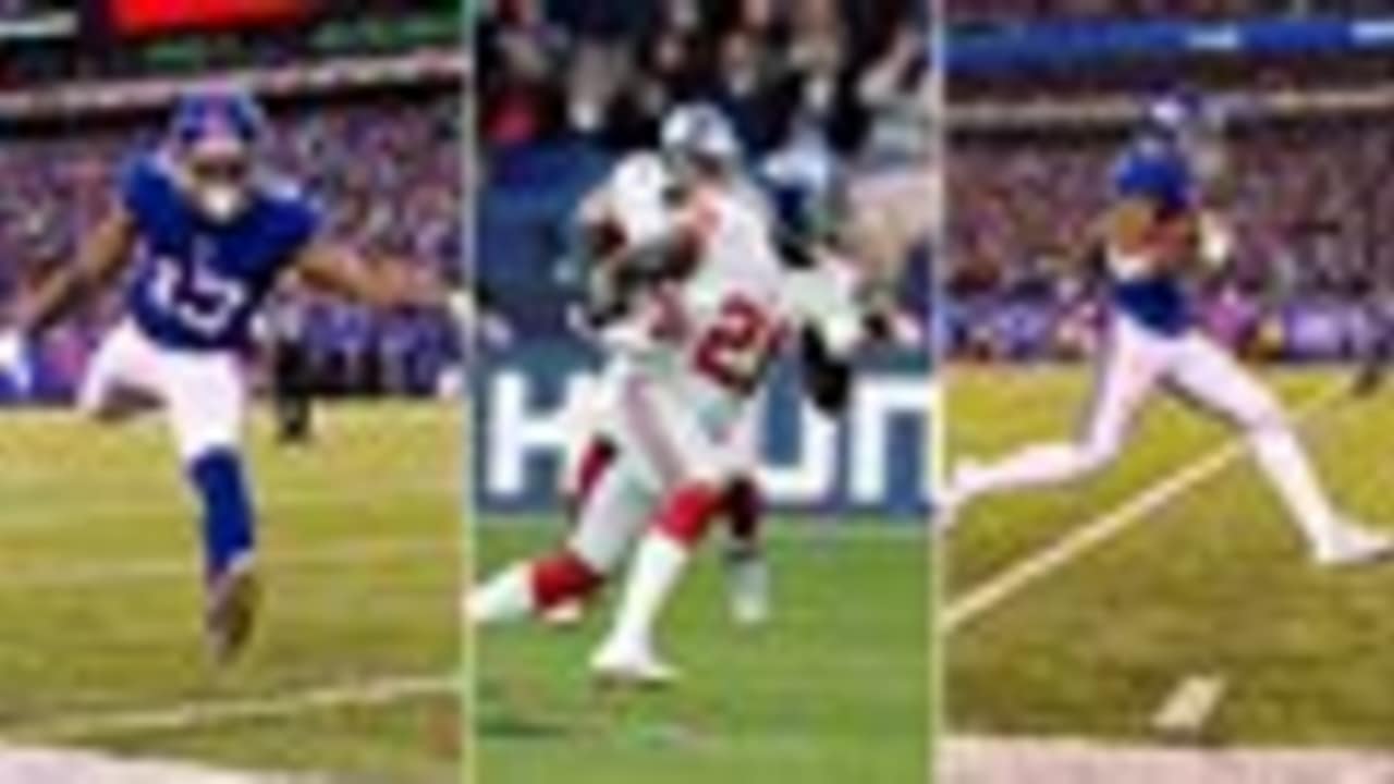 Vote 3 Giants touchdowns for NFL Play of the Year