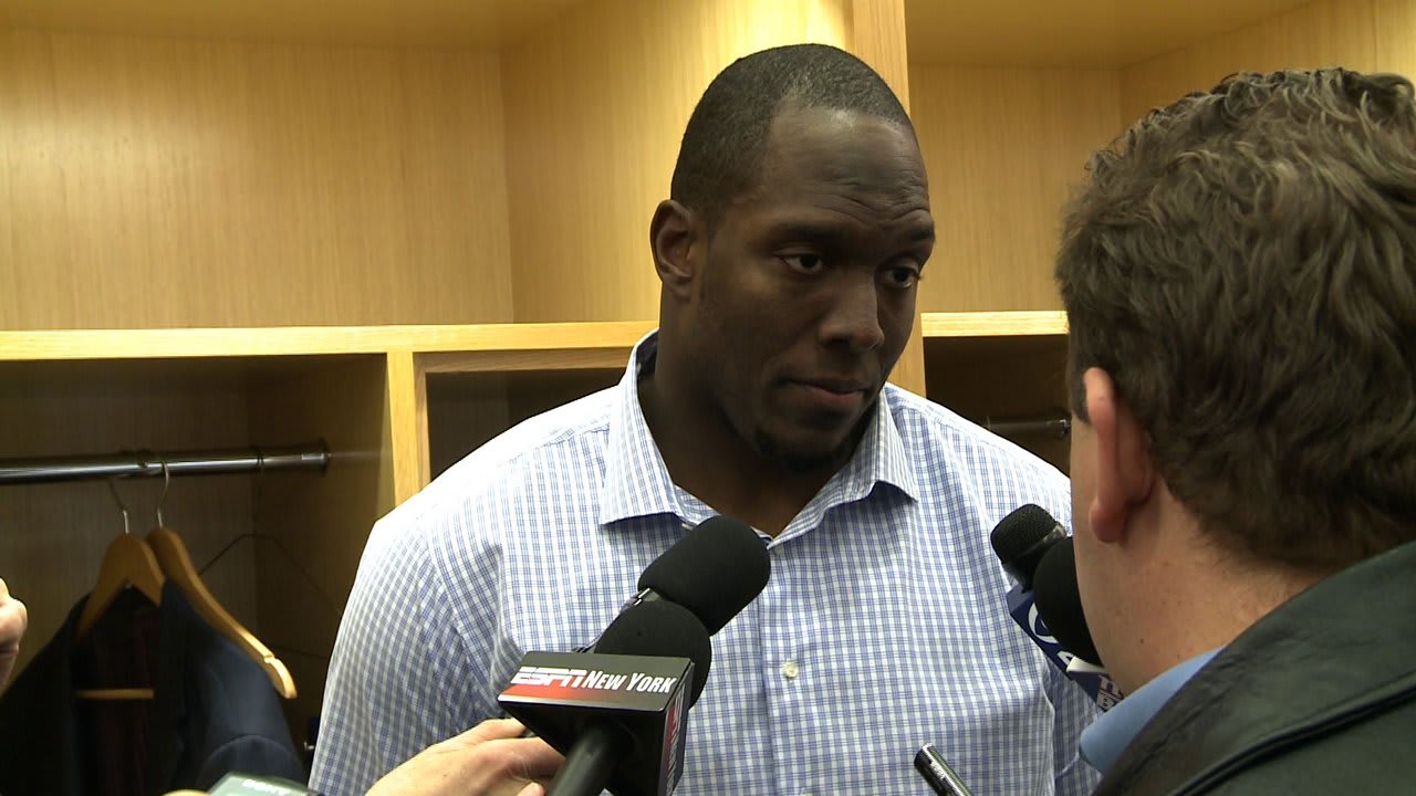 Center Kevin Boothe on changes to O-Line