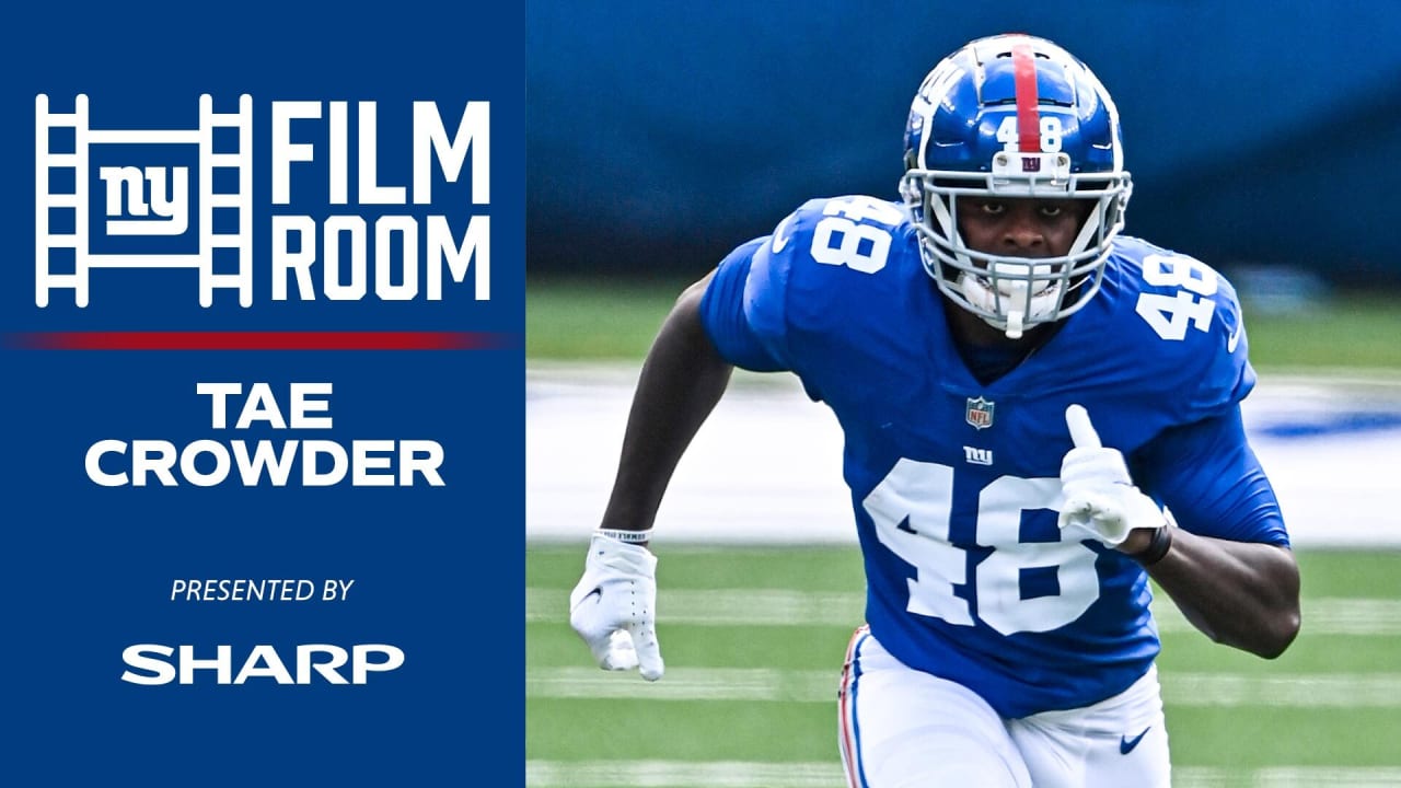 Inside the Film Room: LB Tae Crowder displayed fast speed and good range