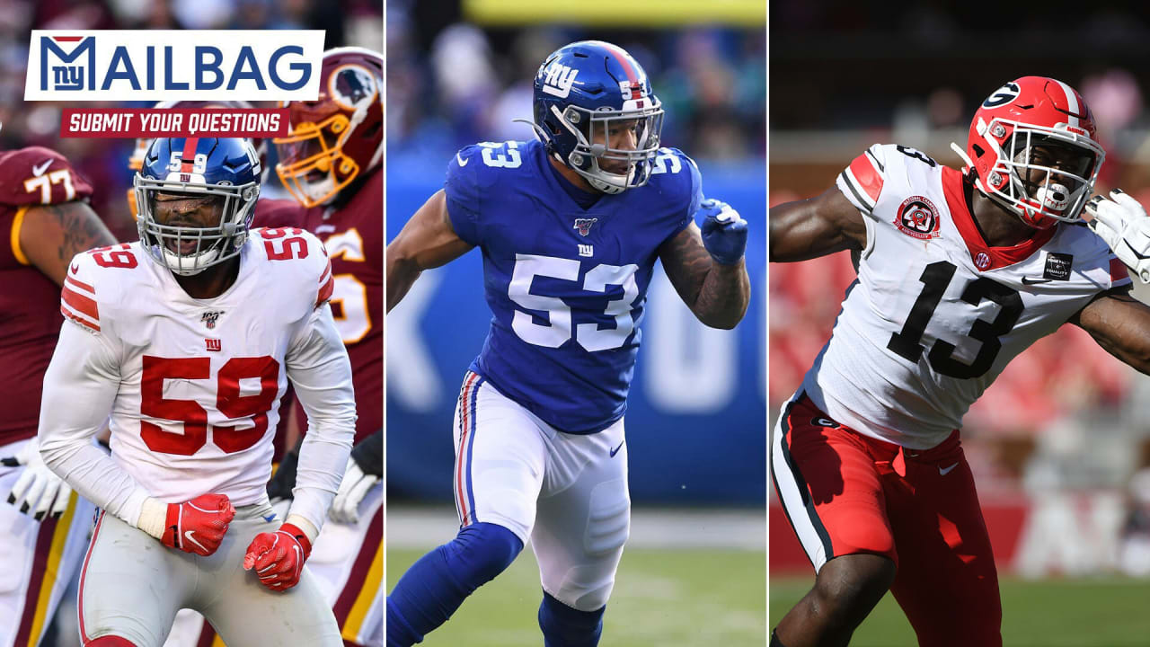 Mailbag: Azeez Ojulari & Giants' EDGE competition