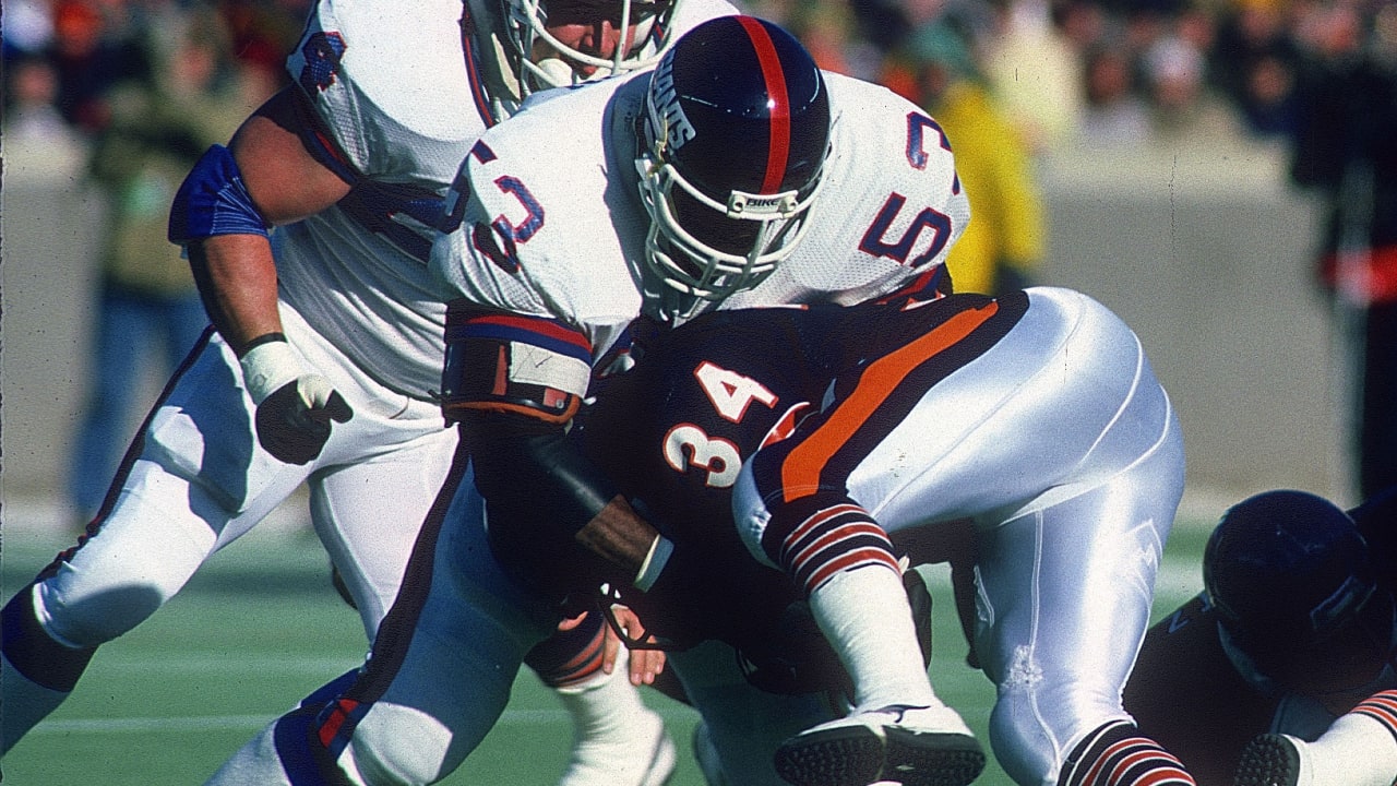 Photos: Hall of Fame linebacker Harry Carson