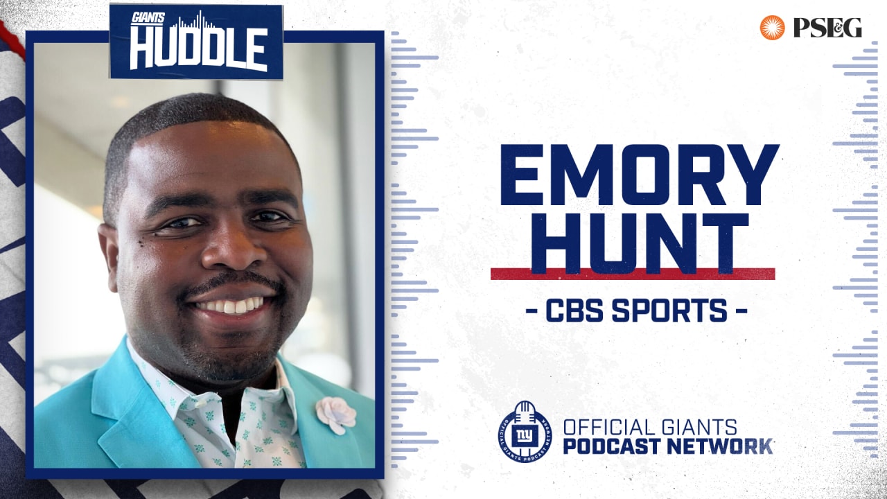 Giants Huddle | Emory Hunt