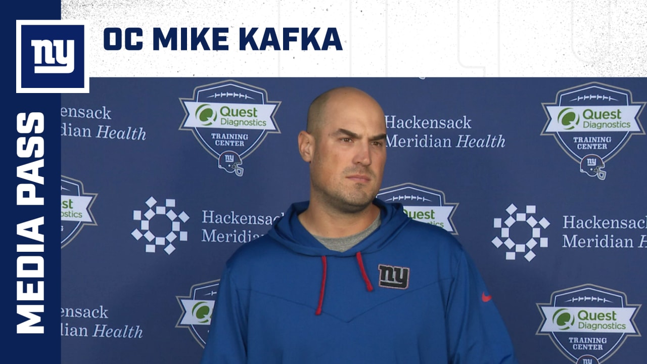 OC Mike Kafka talks staff's 'melting pot' of ideas